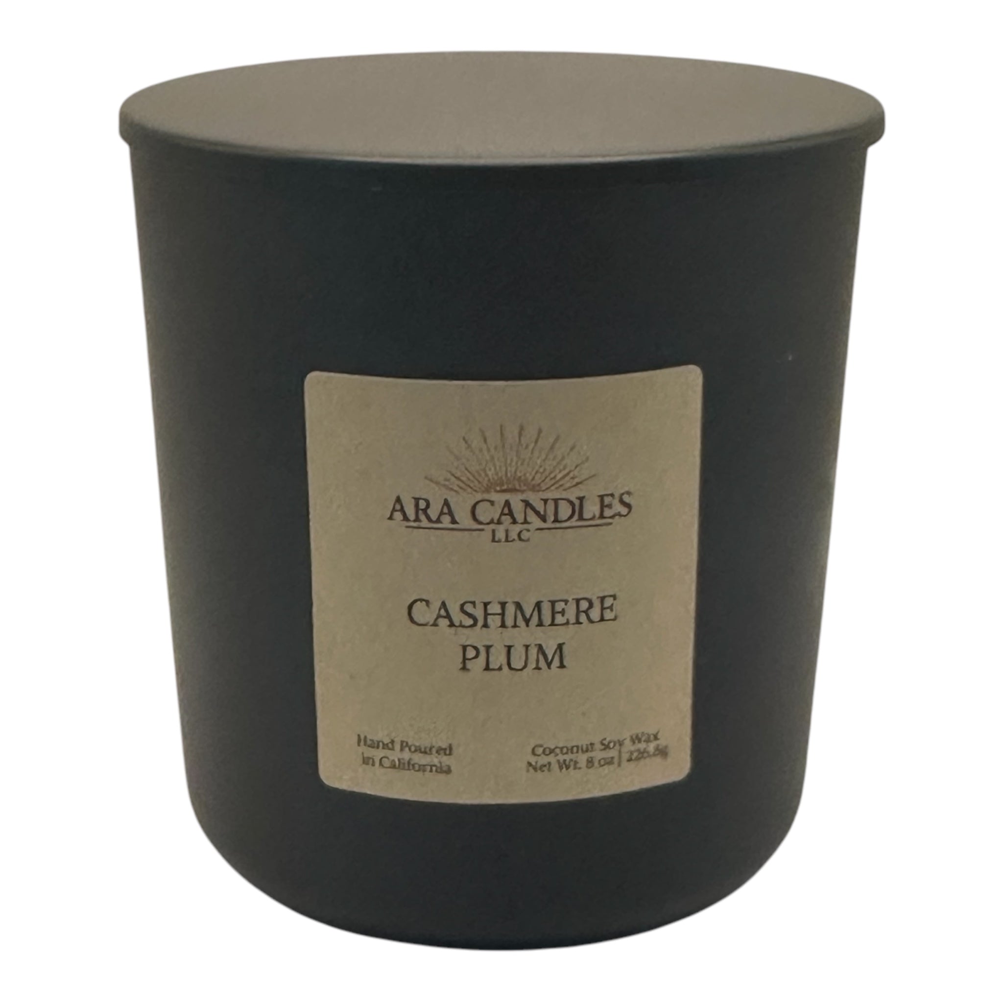 Cashmere Plum Flameless – AraCandles